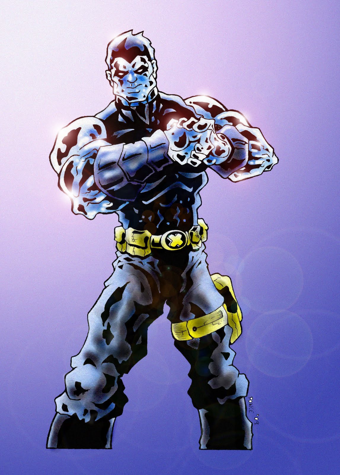 David Ponce Art: Coloso (Colossus)