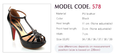 KFS Shoe's Spree: Model 576, 577, 578