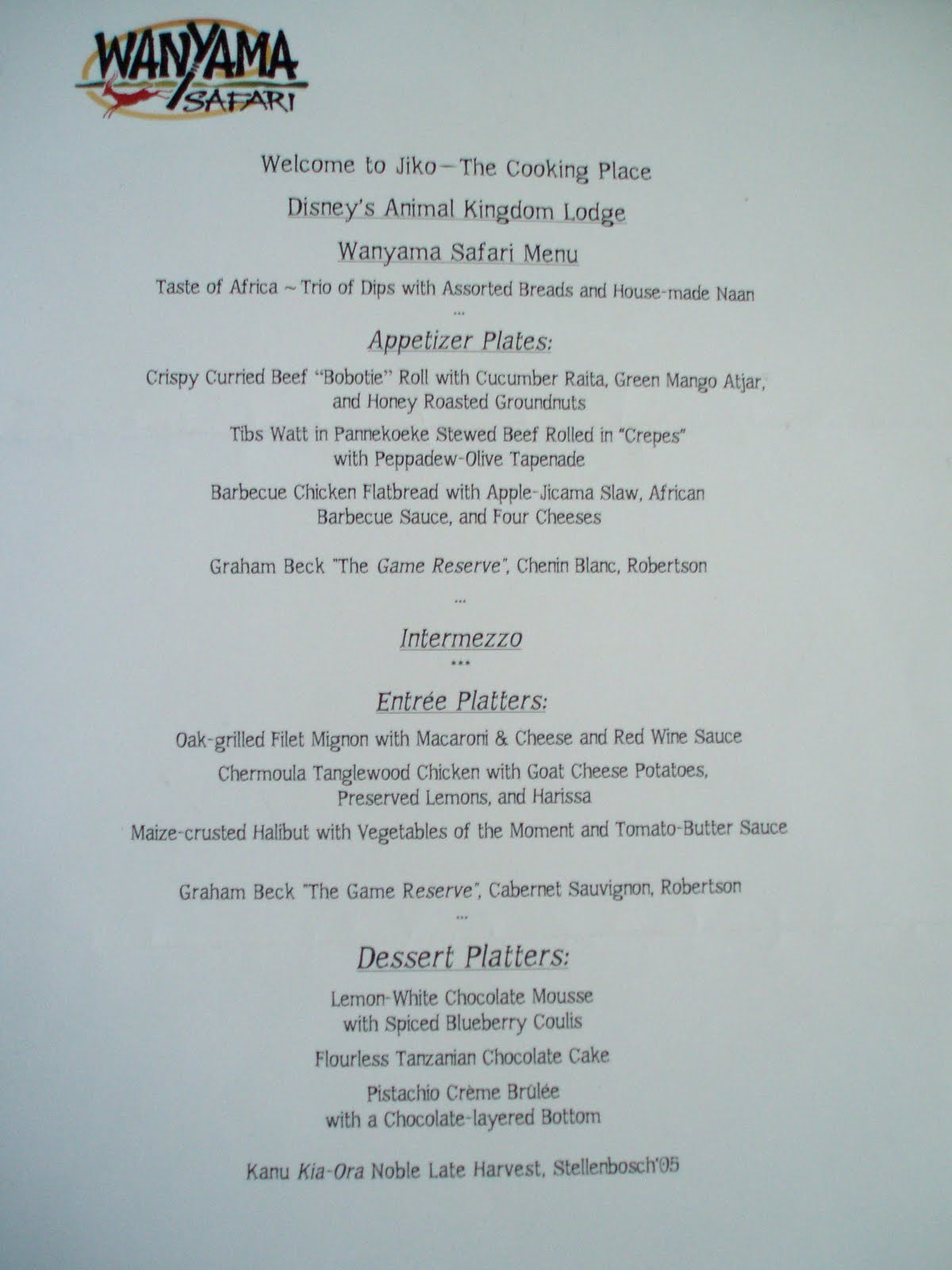 Wanyama Safari Review | Walt Disney World For Grownups