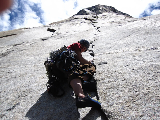 NO WAY DOWN: Run up to dolt tower