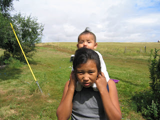 Bringing Awarenss for Pine Ridge Reservation