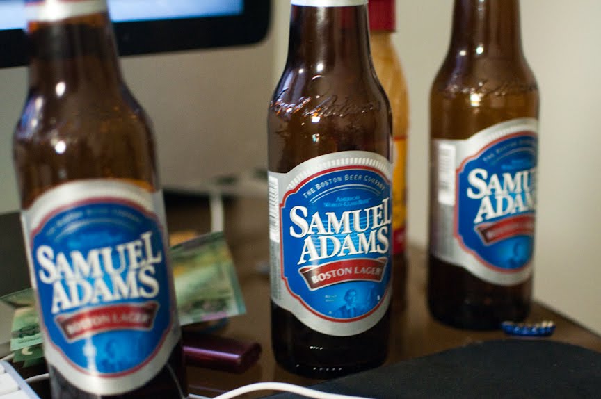 Relic Drinks: Samuel Adams beer