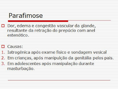 Urology Research UPE: Seminário Fimose Parafimose