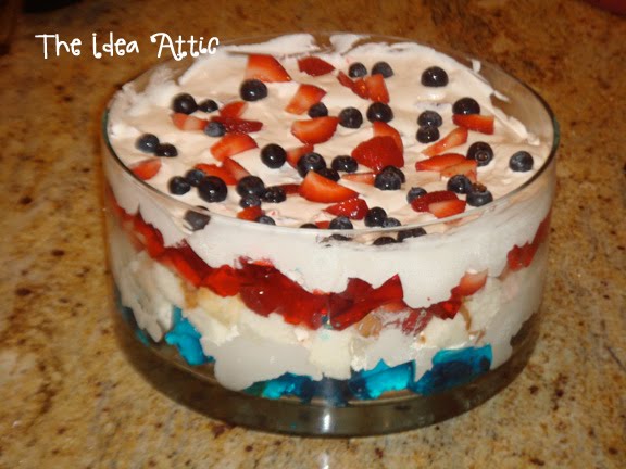 The Idea Attic: All American Dessert!