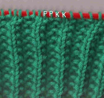 Read Knitting Patterns: Read a Knitting Pattern for Mistake Stitch Rib
