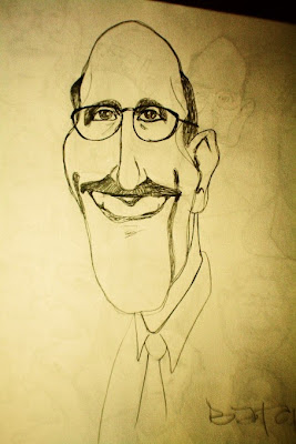 Caricatures of Adventists: Doug Batchelor Sketch