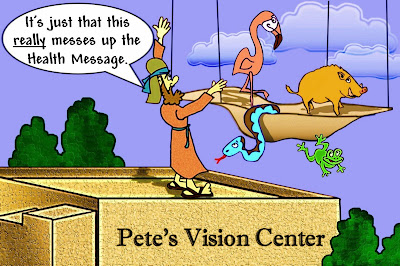 Caricatures of Adventists: Cartoon Roundup