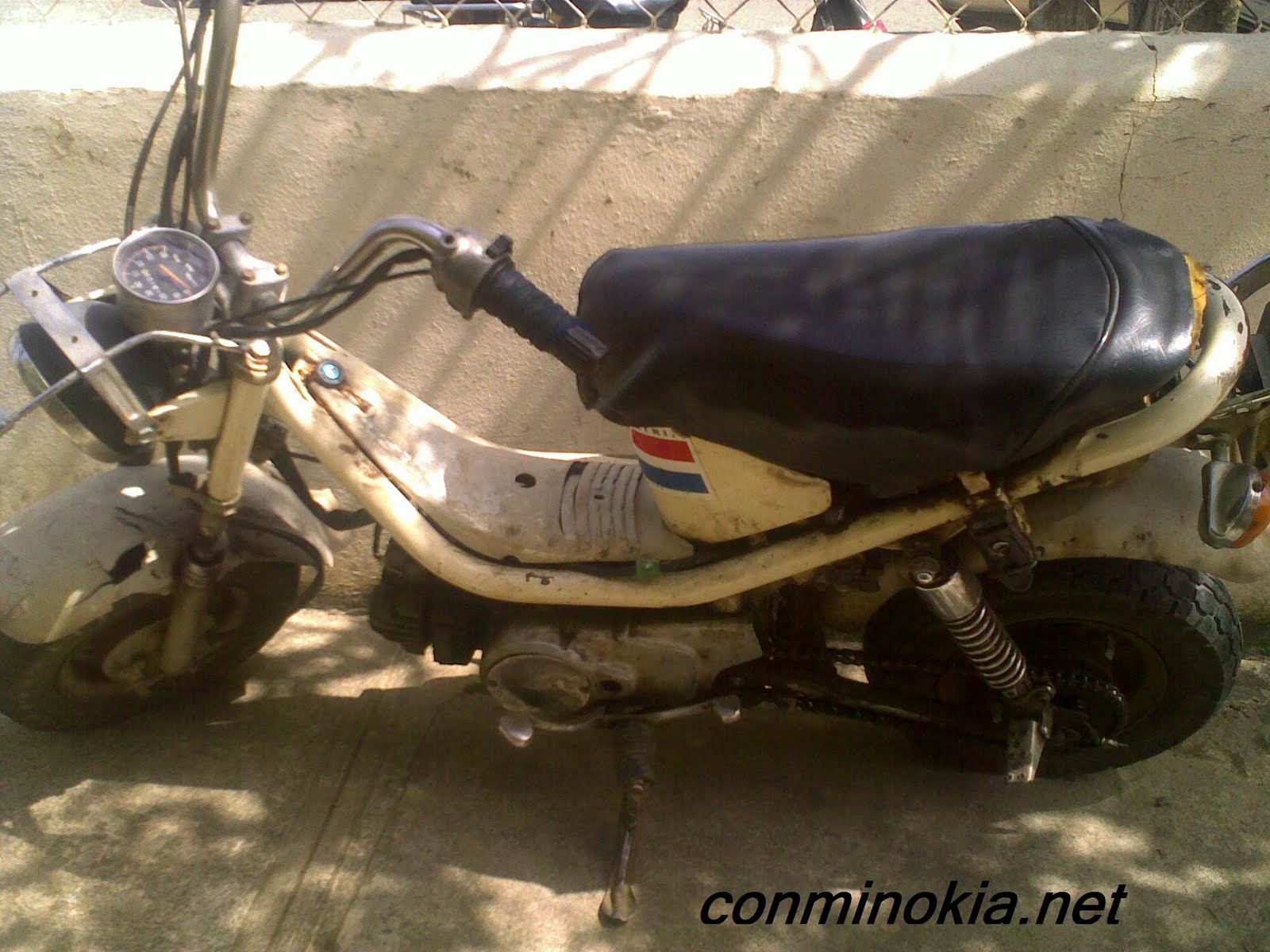 La pasola “Chapi” | Con mi Nokia en la mano.