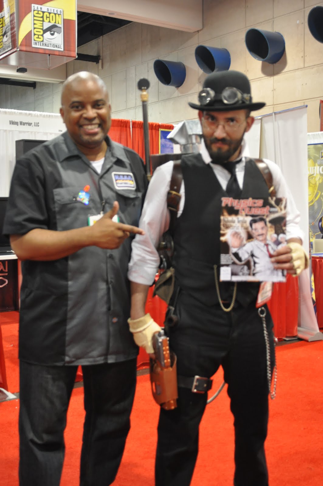 Nikola Tesla-The people's superhero