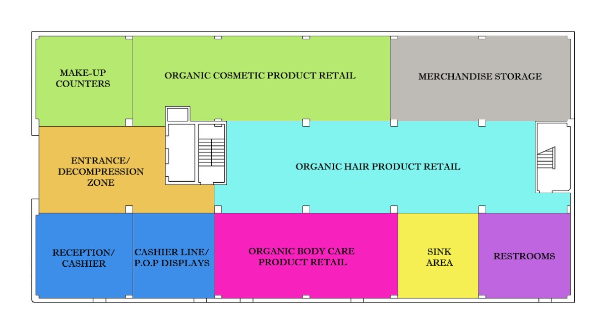Amy R. Holmberg: Block Diagrams / Floors 1-7