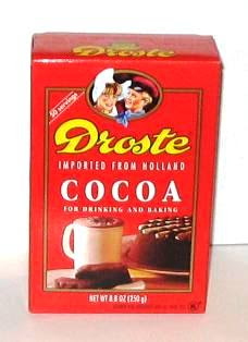 stock the pantry: droste dutch processed cocoa powder