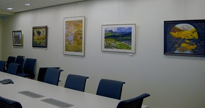 Rio Rancho Art Association: Art at the Hewlett Packard Rio Rancho Facility