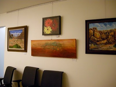 Rio Rancho Art Association: Art at the Hewlett Packard Rio Rancho Facility