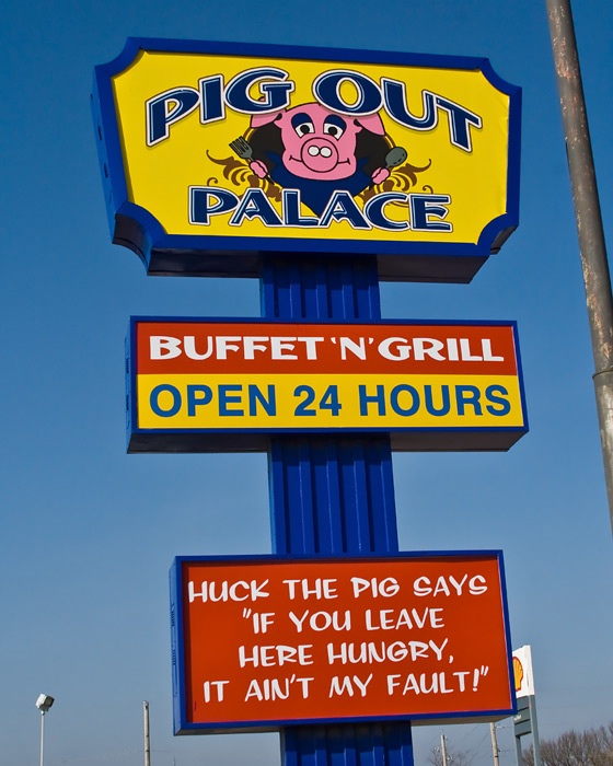 Rio Rancho Art Association: Pig Out Palace