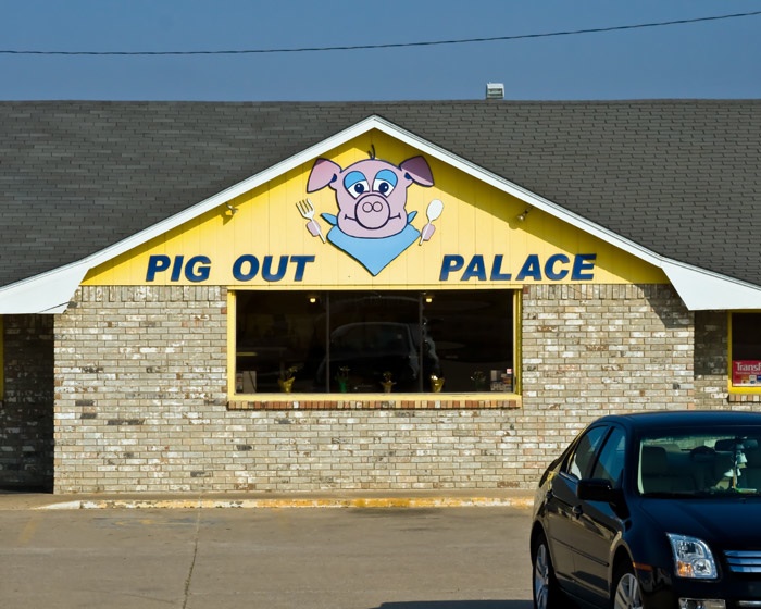 Rio Rancho Art Association: Pig Out Palace