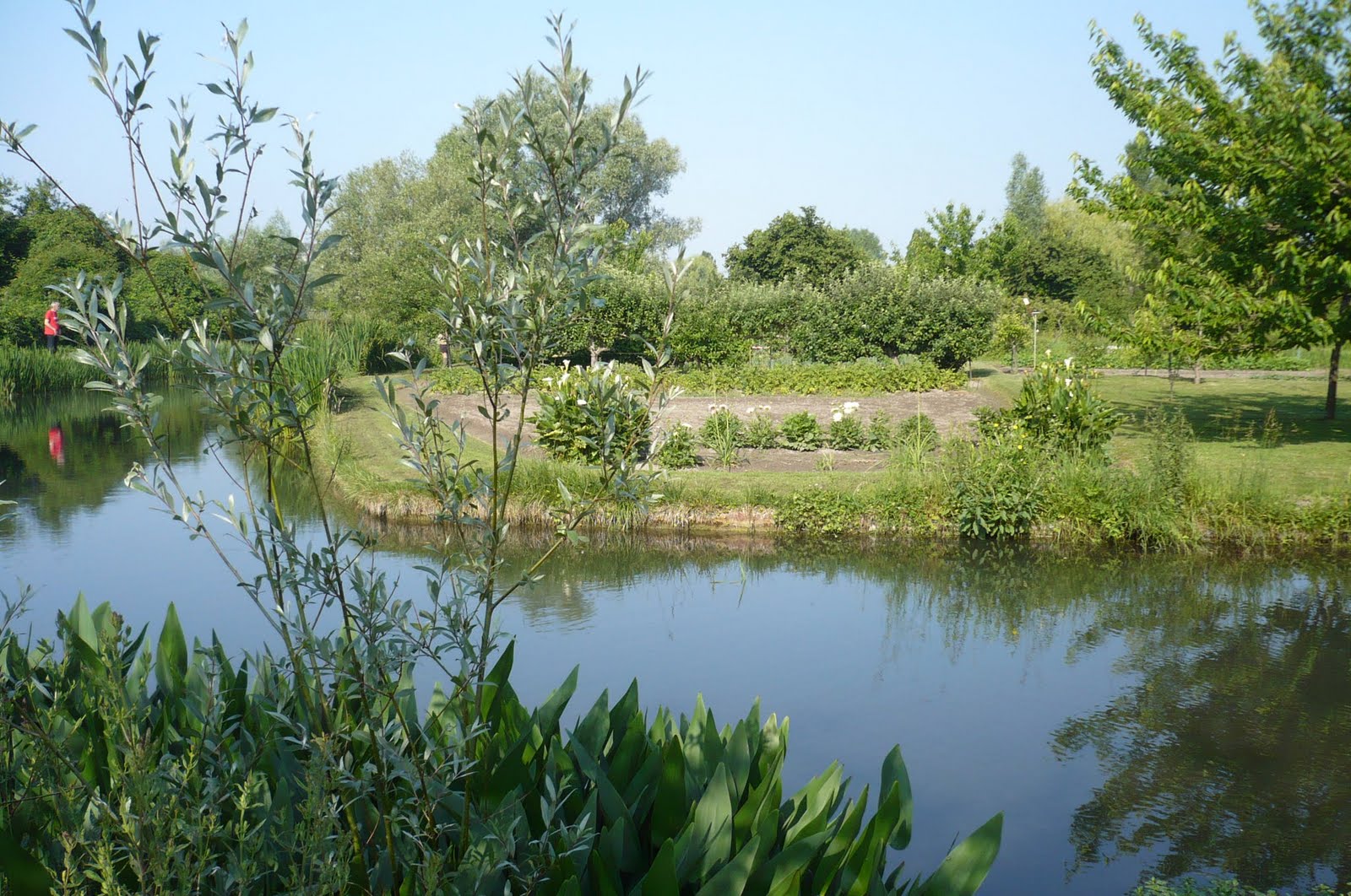 Marais de Bourges: Les cours d'eau arrosant les marais