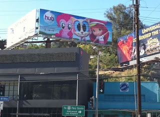 My Little Pony G4: Hub Billboard