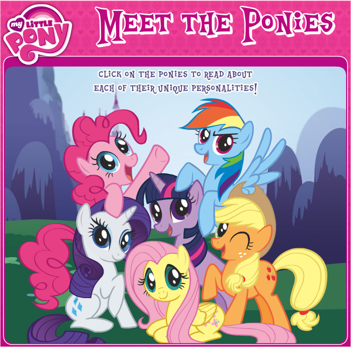 My Little Pony G4: Character Descriptions