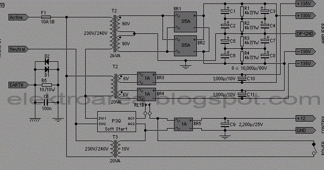 Gaya Terbaru 48 Pcb Power Amplifier 2000 Watt Gambar Minimalis, Skema Pcb