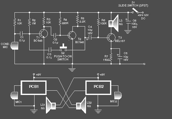 36+ Rangkaian Skema Pcb Intercom Gambar Minimalis