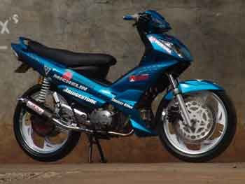 Suzuki smash Sporty Modification |Modifikasi Dan Spesifikasi Motor