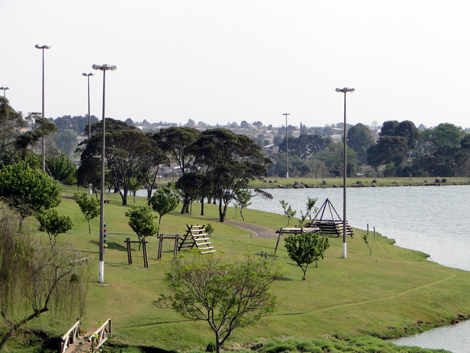O próximo roteiro: Parque do Lago