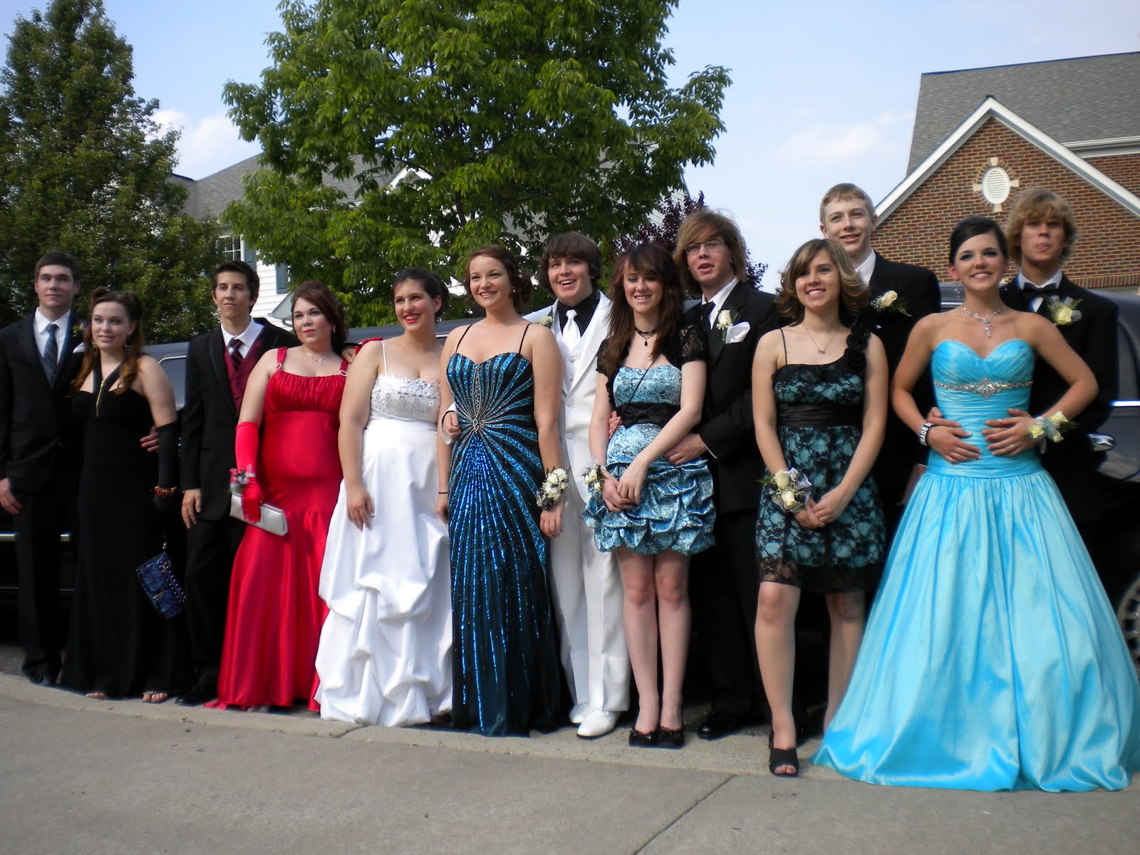 Frighteningly Enthusiastic: PROM 2010