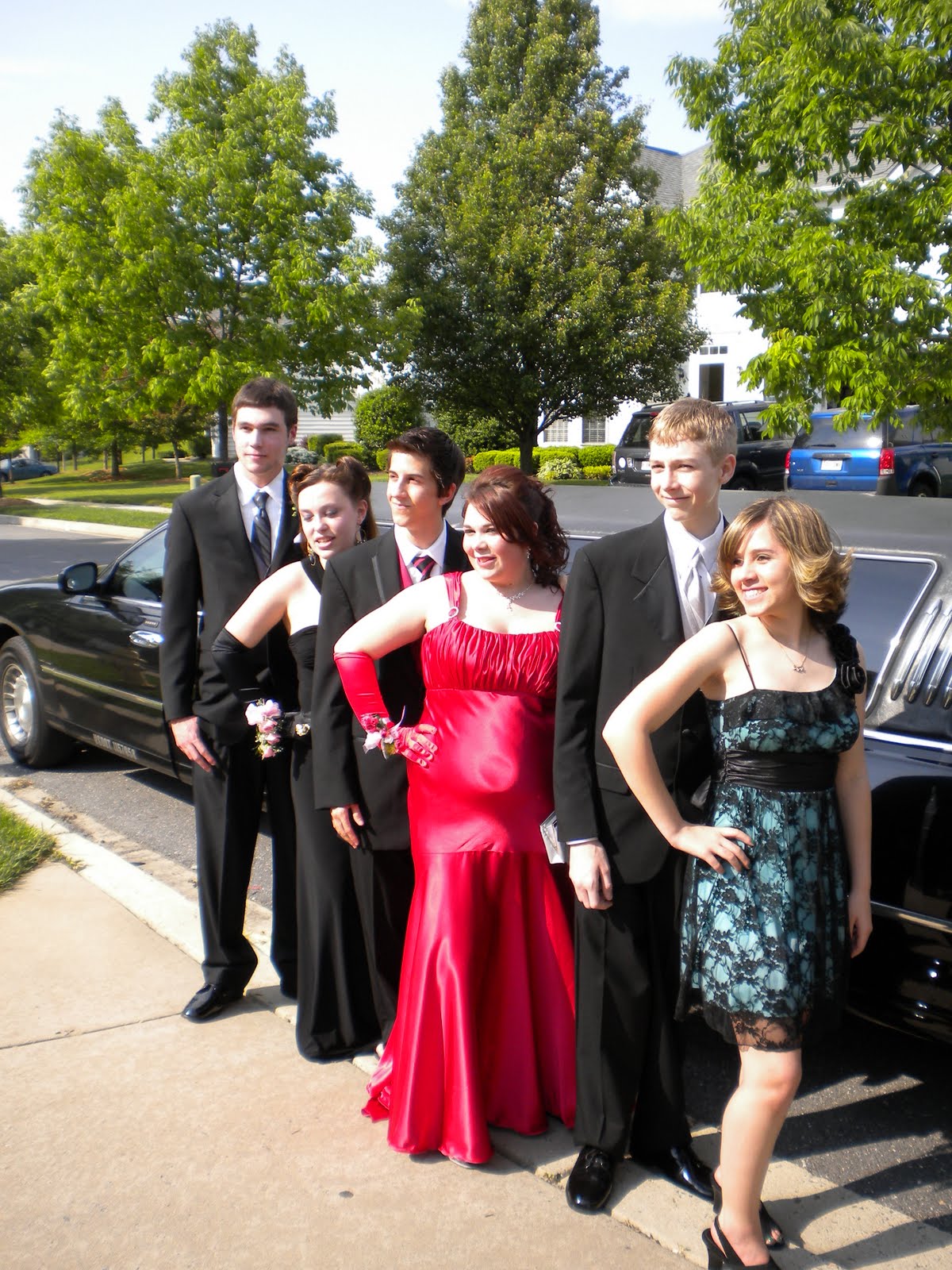 Frighteningly Enthusiastic Prom 2010