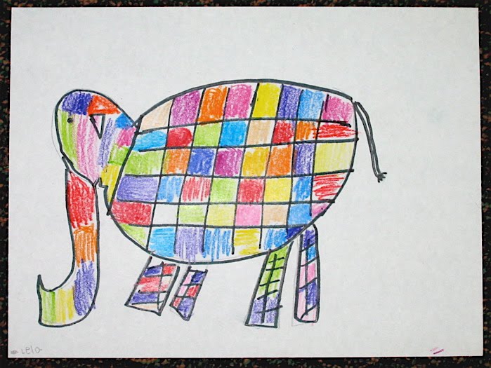 Creating Art With Kids: elmer
