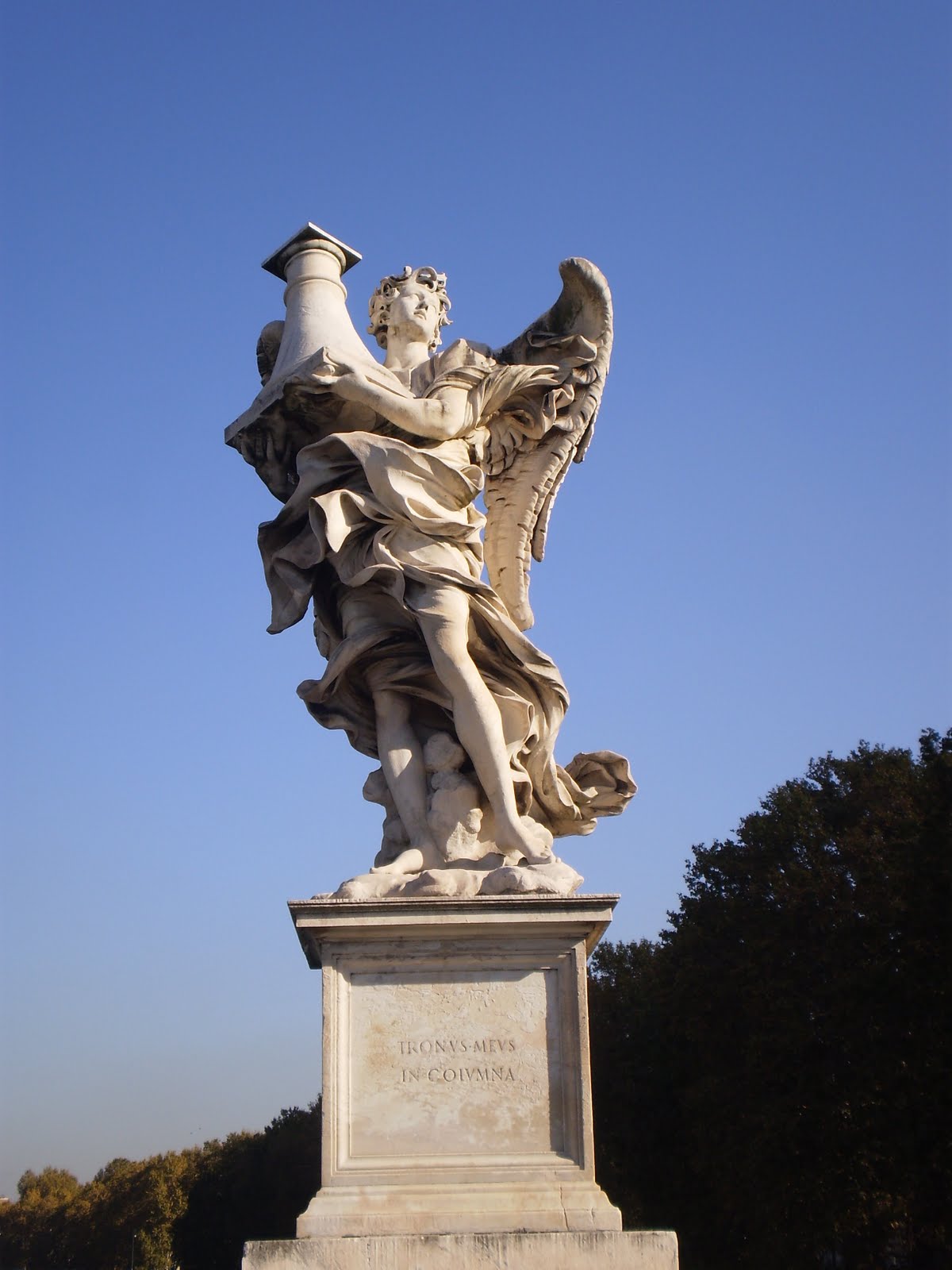 "Rome"ward Bound!: Ponte Sant'Angelo
