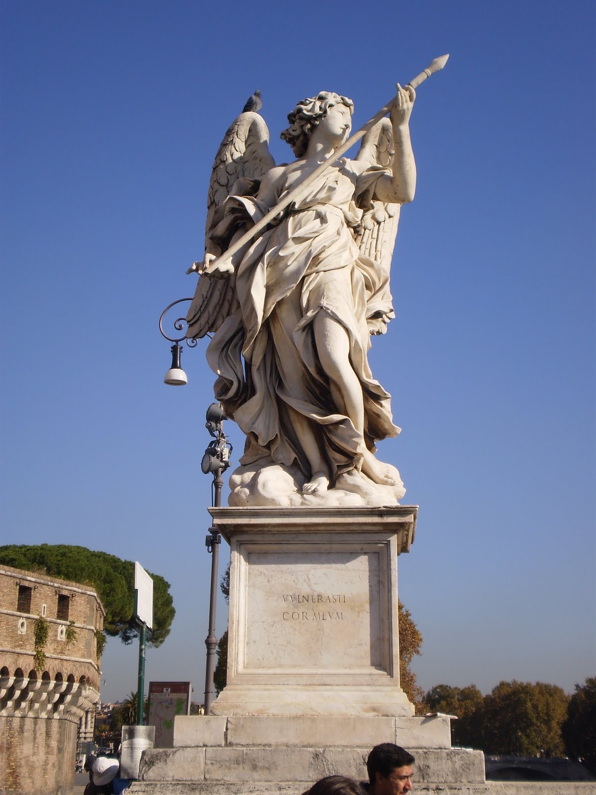 "Rome"ward Bound!: Ponte Sant'Angelo