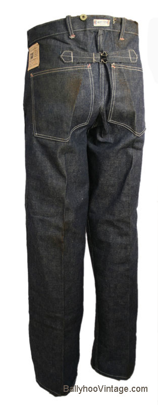 Ballyhoo Vintage News: Vintage 1920s Blue Jeans Find!