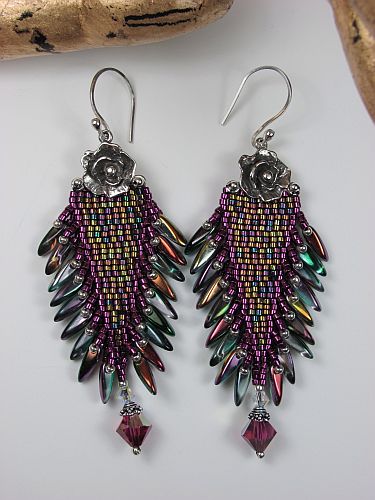 Beads Beading Beaded, with Erin Simonetti: I have been making earrings!