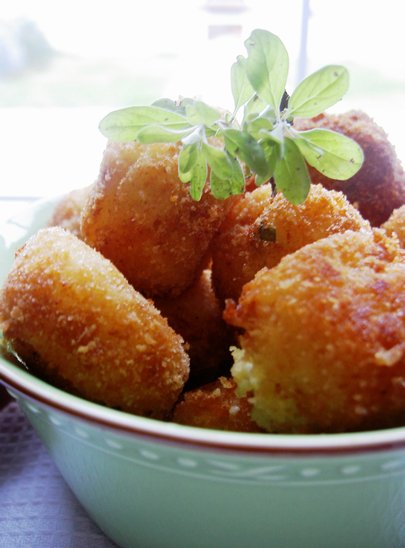 The Green Paprika & Paprika: I cuculli (Liguria) _ Liguriai burgonyakrokett