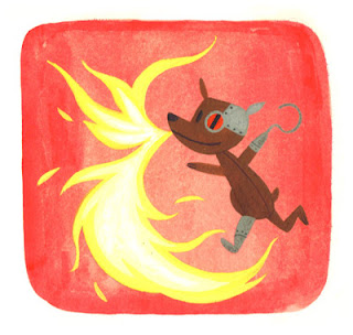 The Israel Sanchez Bliog: Fire Breathing Cyborg Bear