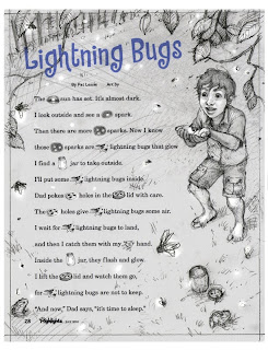 The Elder Sapling: Highlights, July Issue: Lightning Bugs