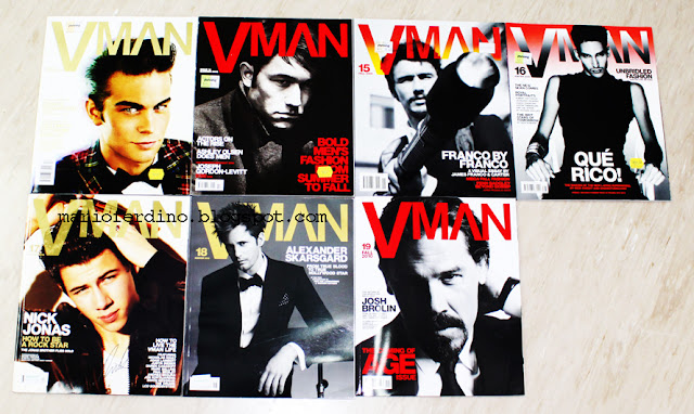 M.F.B: magazine collection: V Magazine & VMAN