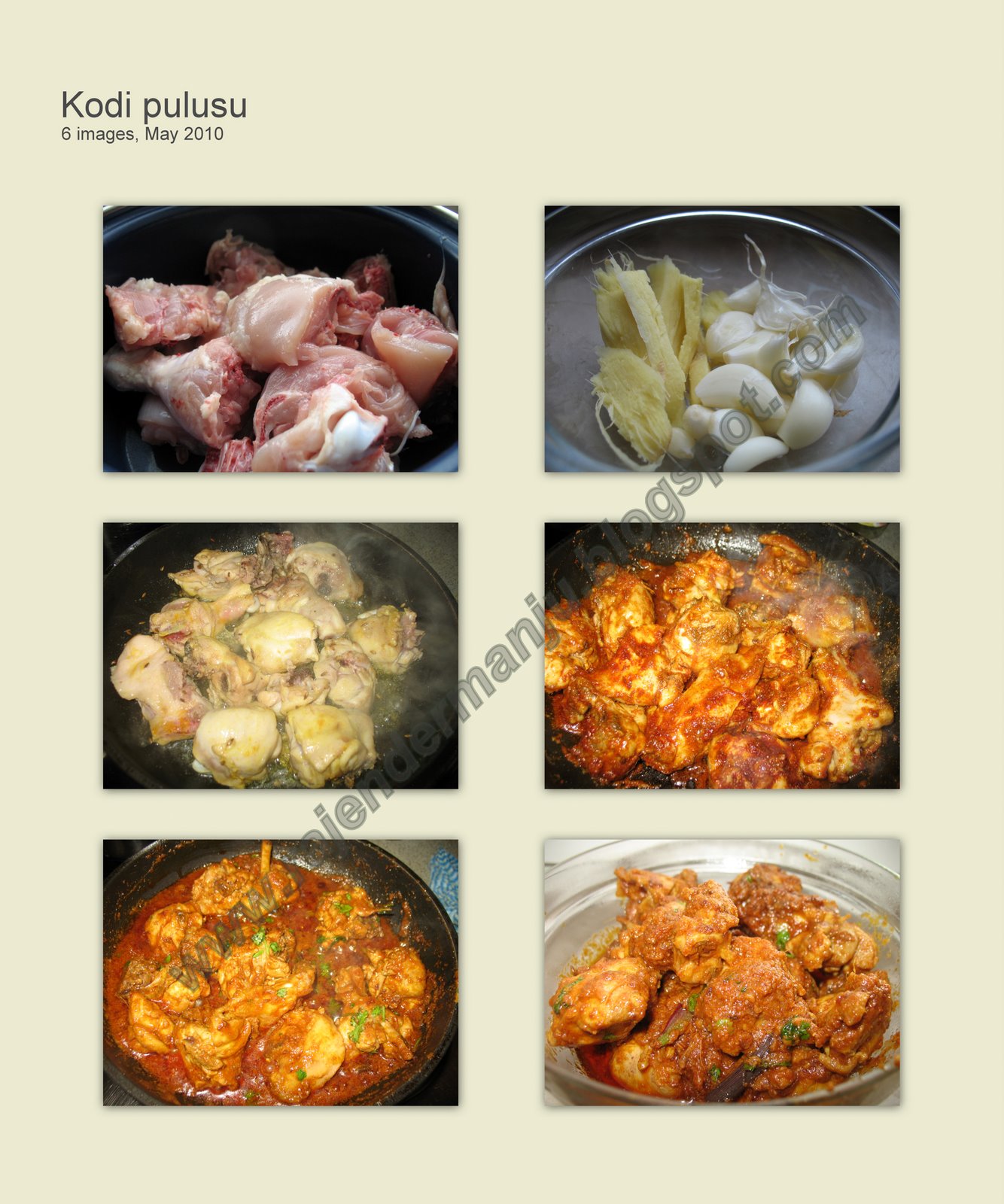 Life is beautiful !!!: Kodi pulusu / Chicken gravy