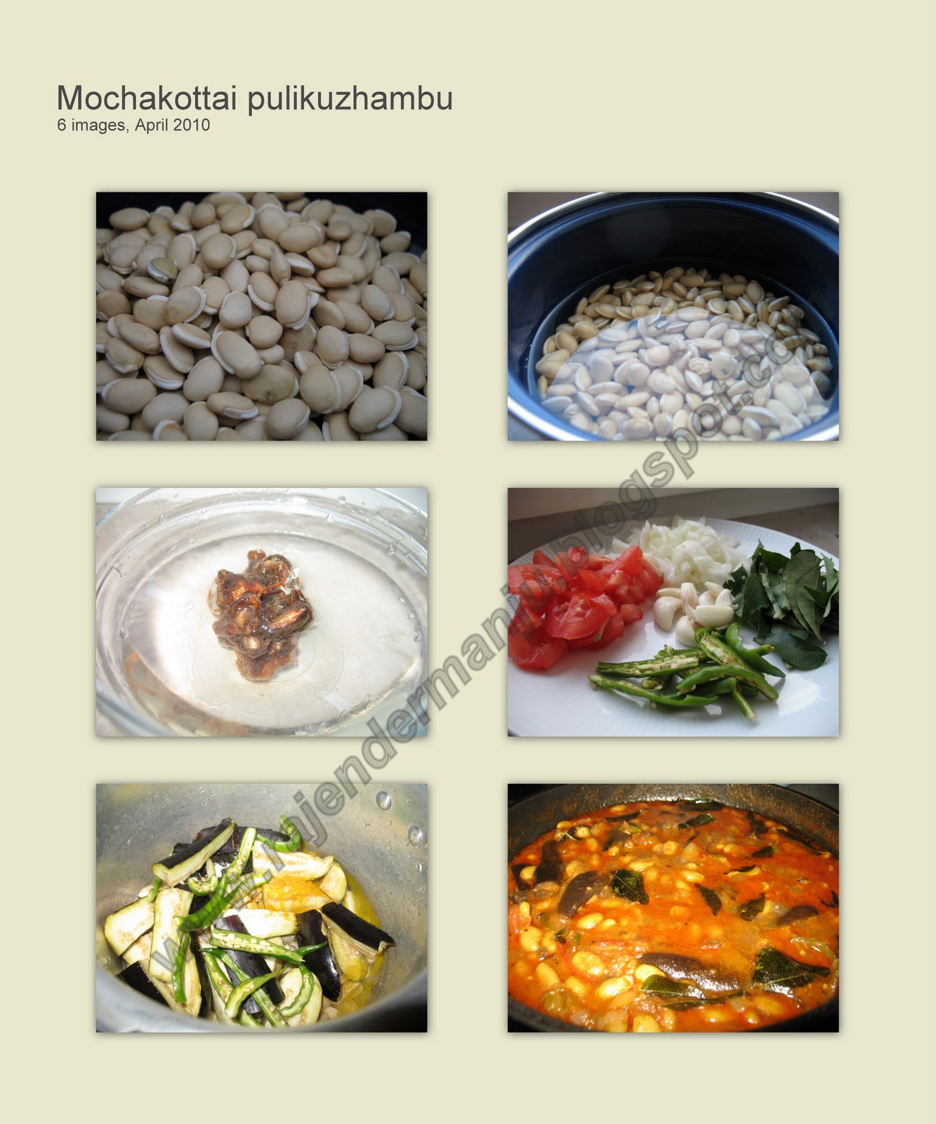 Life is beautiful !!!: Mochakottai pulikuzhambu/ Endu anapa ginjalu pulusu