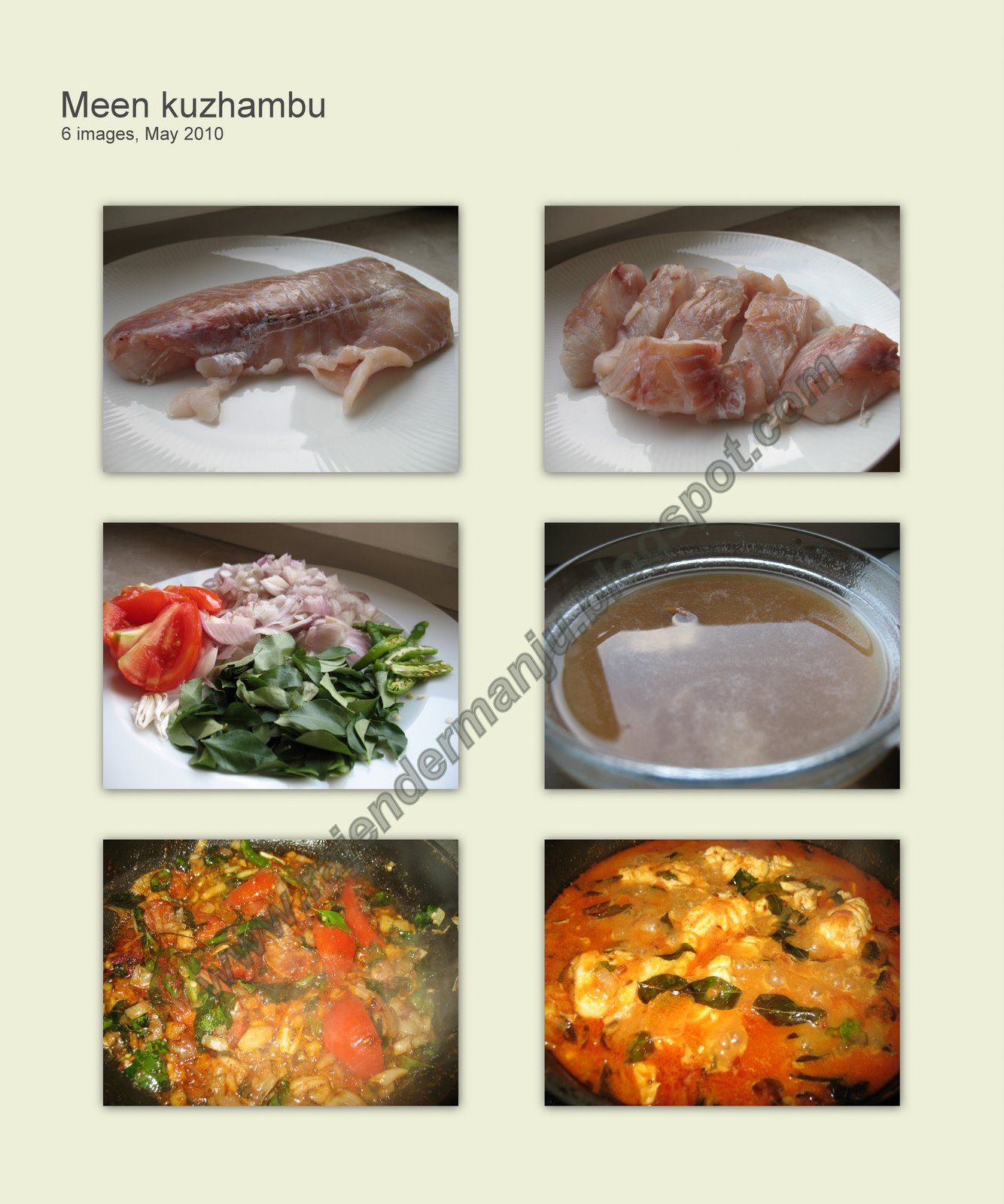 Life is beautiful !!!: Meen kuzhambu / Fish pulusu / Fish in tamarind gravy