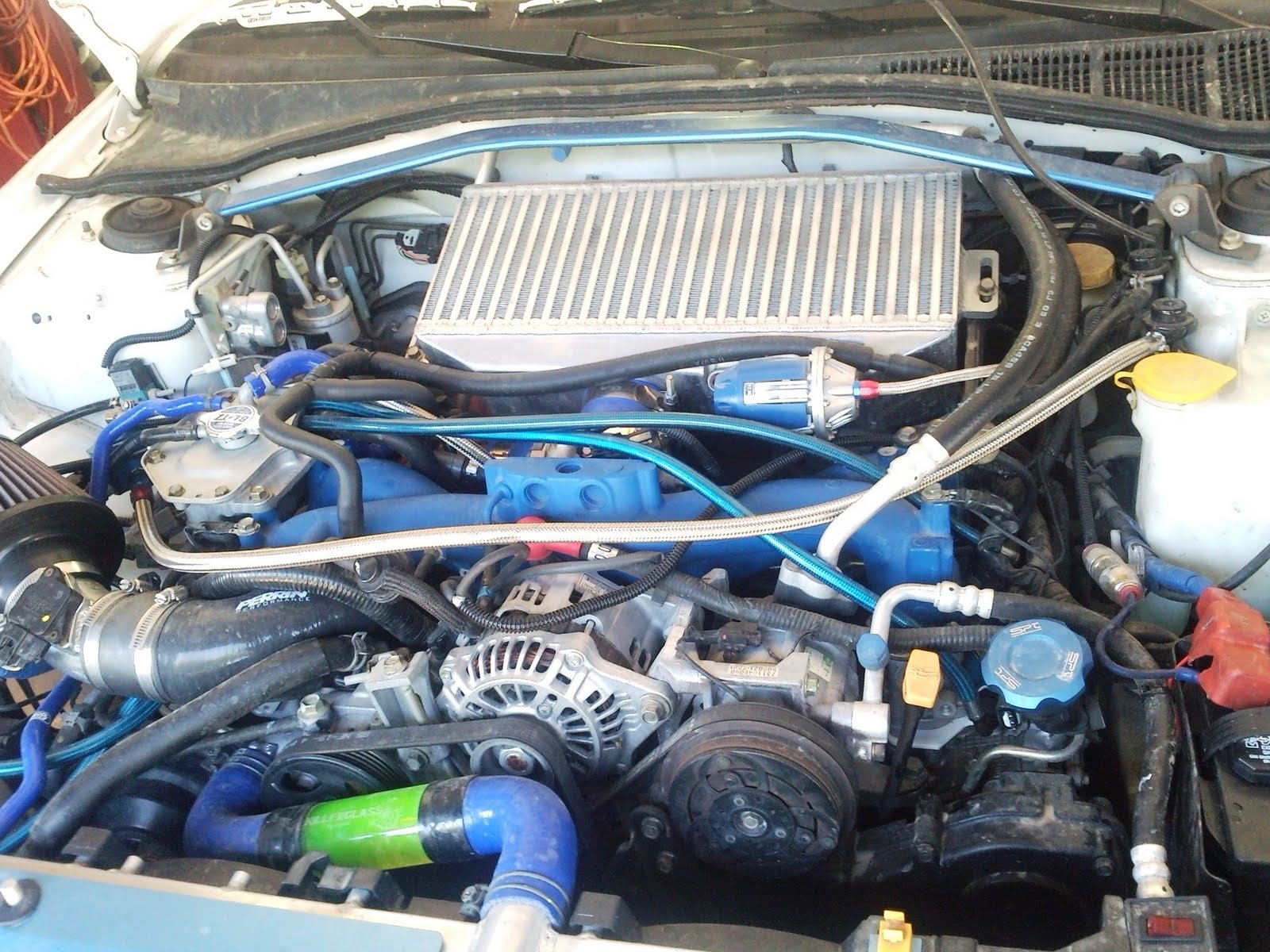 Corr Performance Tuning: '05 Subaru Baja A/T tune