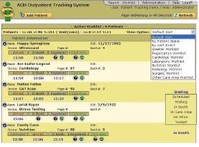 Patient Tracking Systems: November 2010