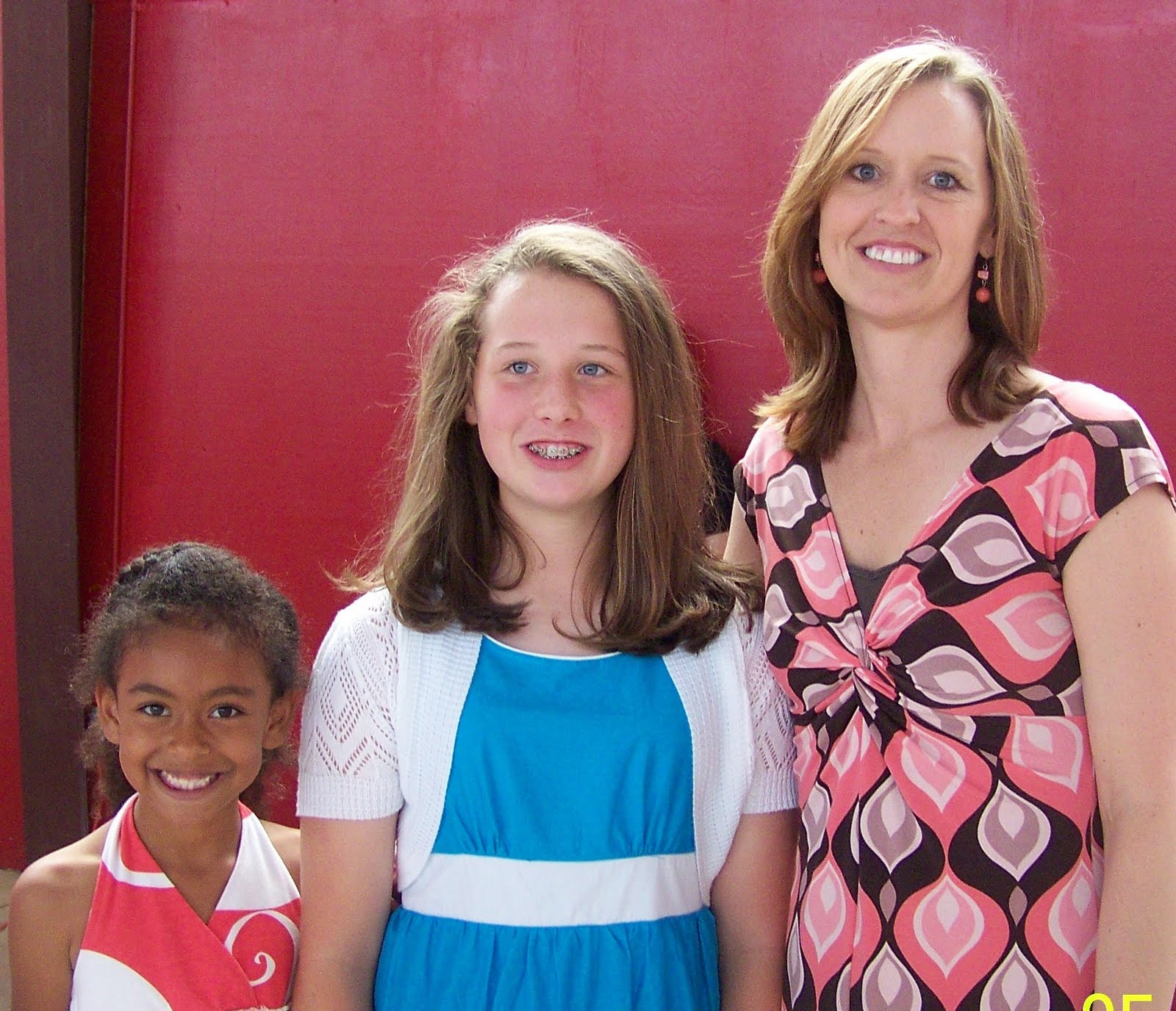 The Parker Family: Alana's 6th Grade Graduation