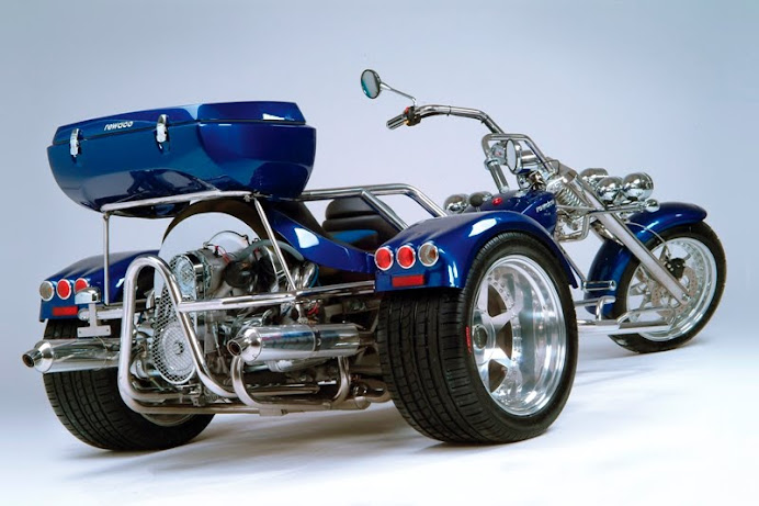 Trikes (motos de tres ruedas): TRIKE: moto de tres ruedas