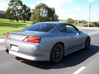 Nissan Silvia: Grey S15!
