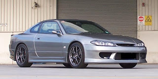 Nissan Silvia: Grey S15!