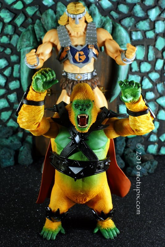 Masters of the Universe Pictures: Classics Tytus v/s Gygor