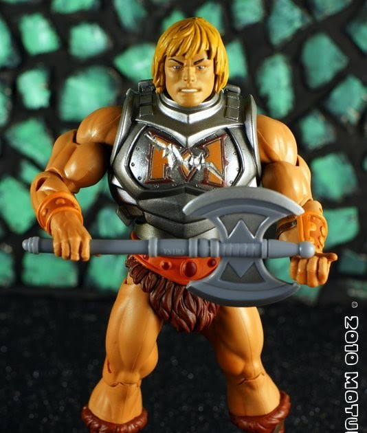 Masters of the Universe Pictures: Take One with Classics Battle Armor ...
