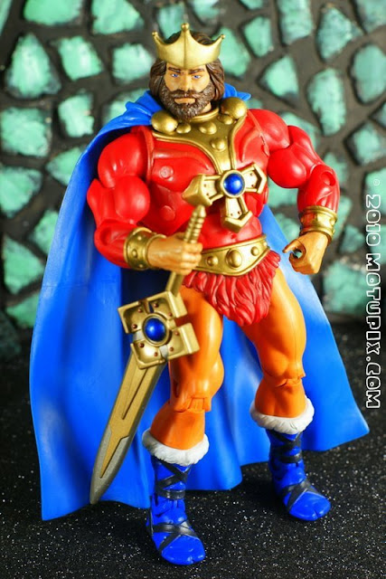 Masters of the Universe Pictures: Take One with Classics King Randor