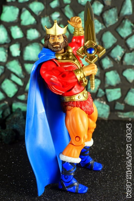 Masters of the Universe Pictures: Take One with Classics King Randor